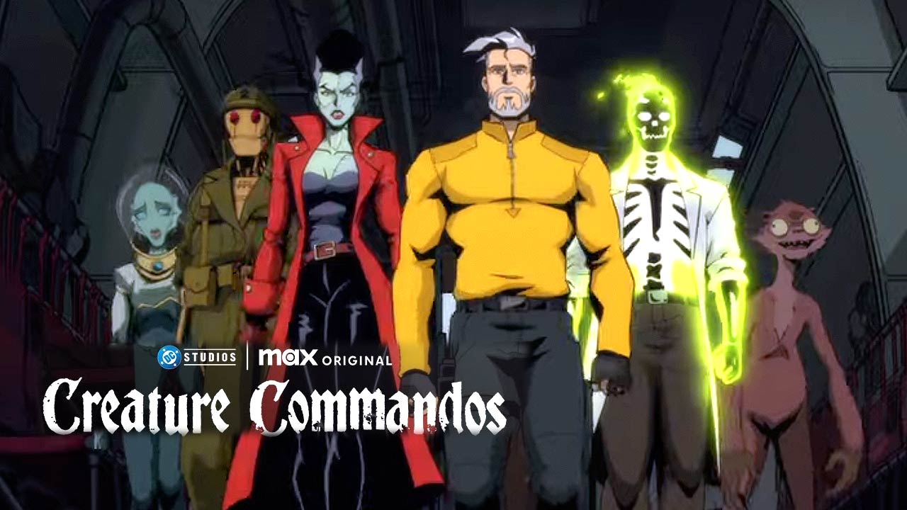 'Creature Commandos' - DC Studios First New Project Stuns [Trailer] NYCC 24