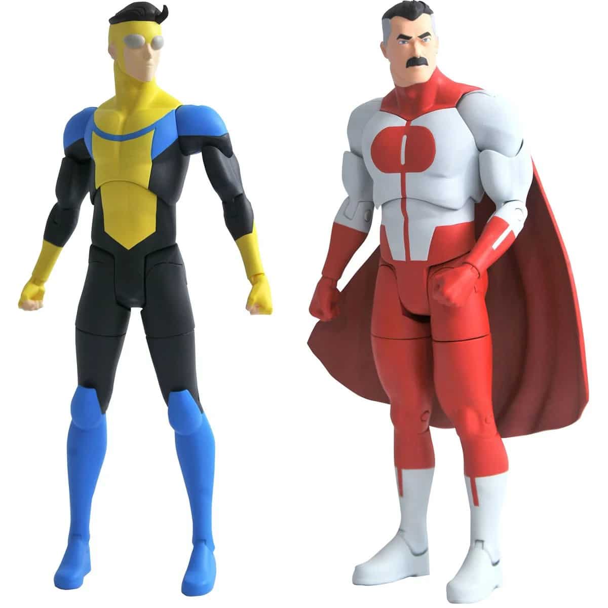Diamond Select Toys: Invincible 7-Inch Scale Action Figure Series 1 Set ...