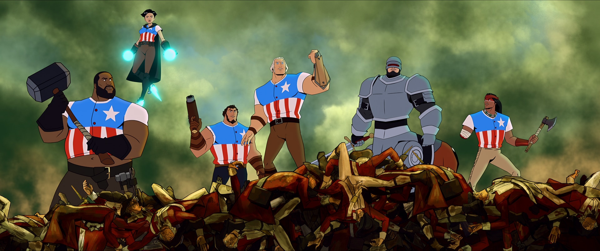 America: The Motion Picture From Netflix Is 100% Historically Accurate