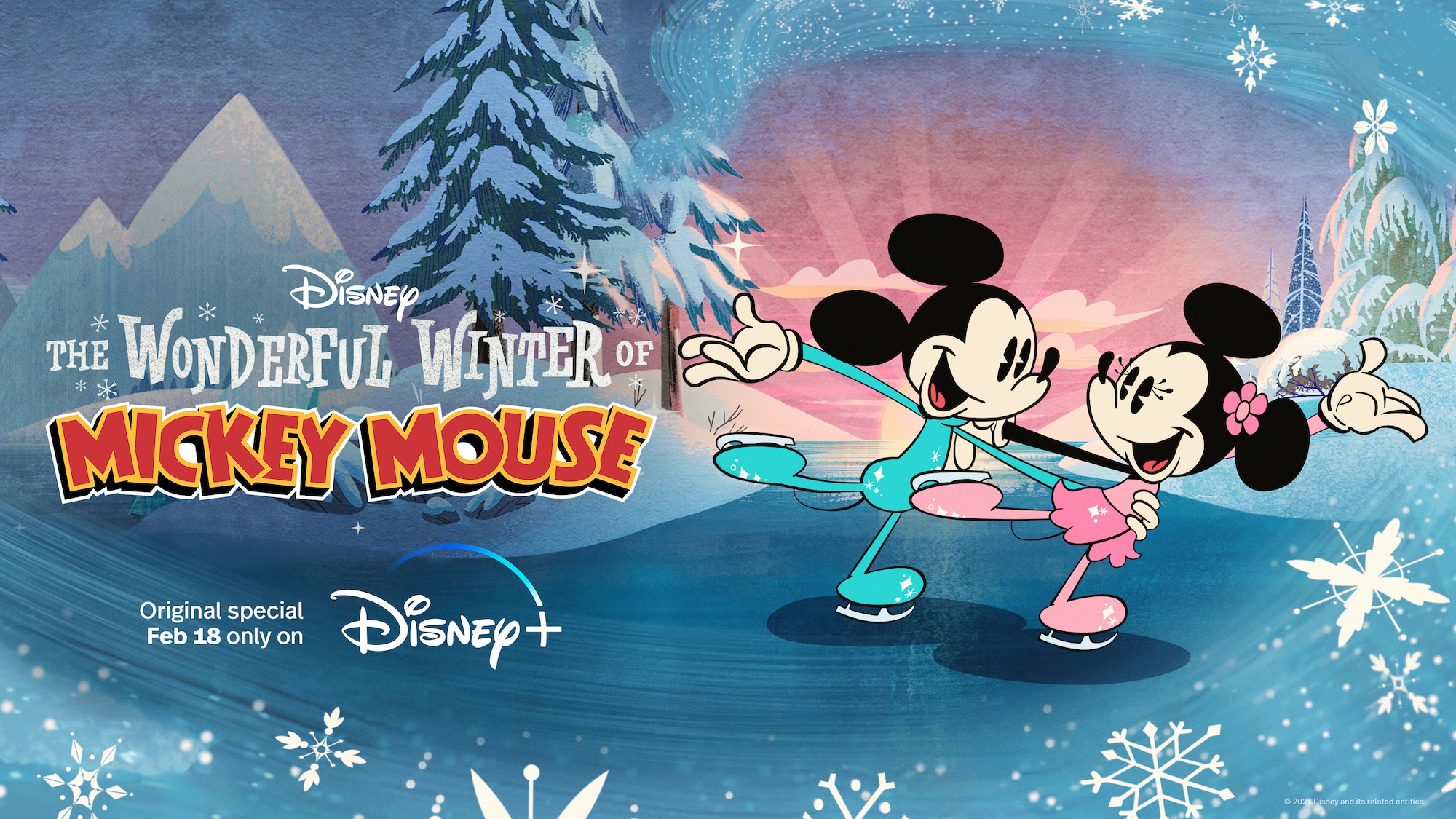 Mickey is back in a brand new special The Wonderful Winter of Mickey ...