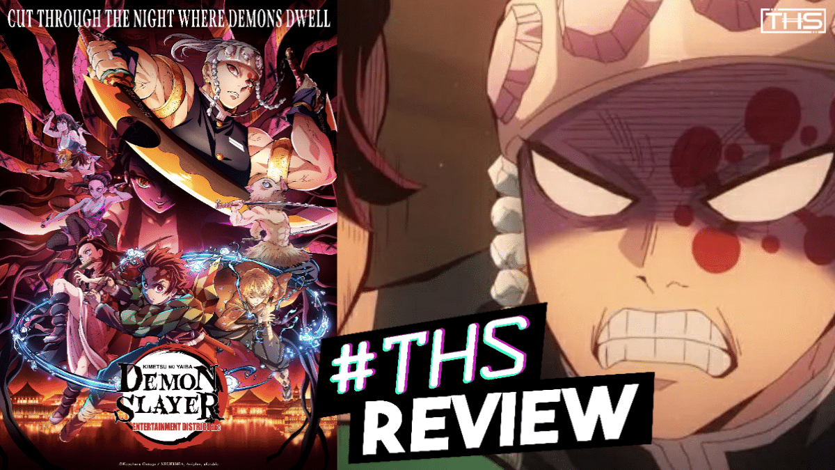 Demon Slayer: Entertainment District Arc Ep. 7 "Transformation ...