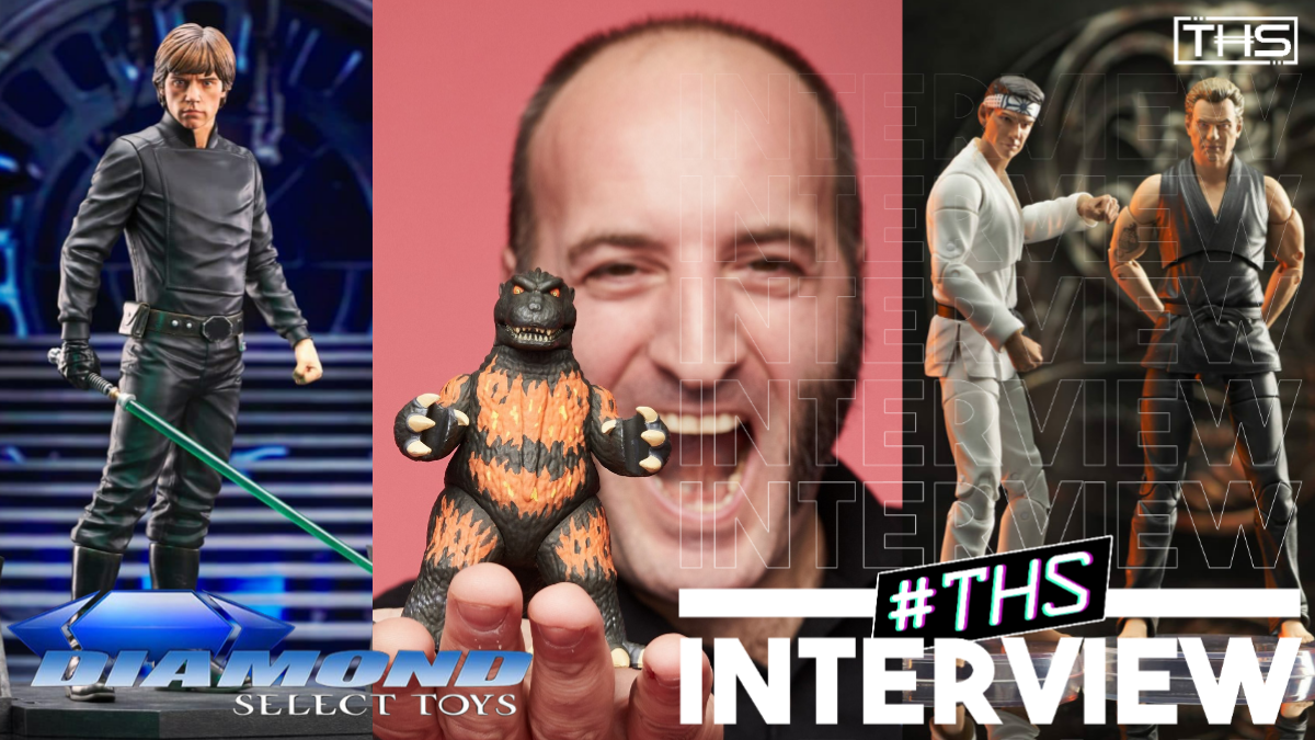 The Toy Fanatic: Talking Collectibles With Diamond Select Toys' Zach ...