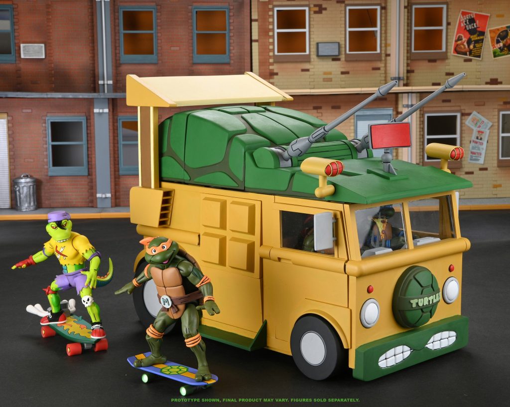 Teenage Mutant Ninja Turtles [Cartoon] The Turtle Van Available To Pre ...