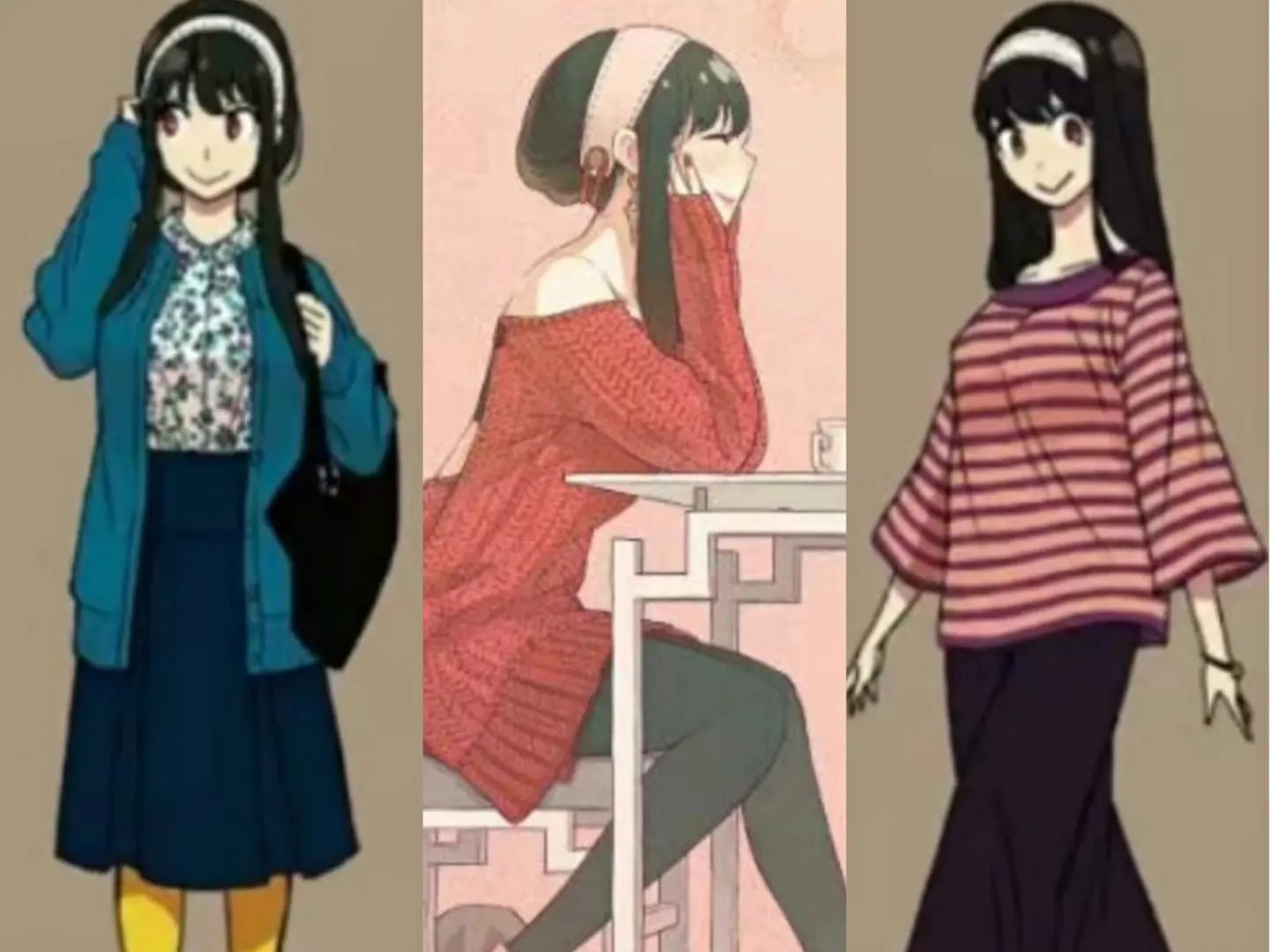 "Spy x Family" Cosplayer Dresses Up In Yor's More Normal Outfits - That ...