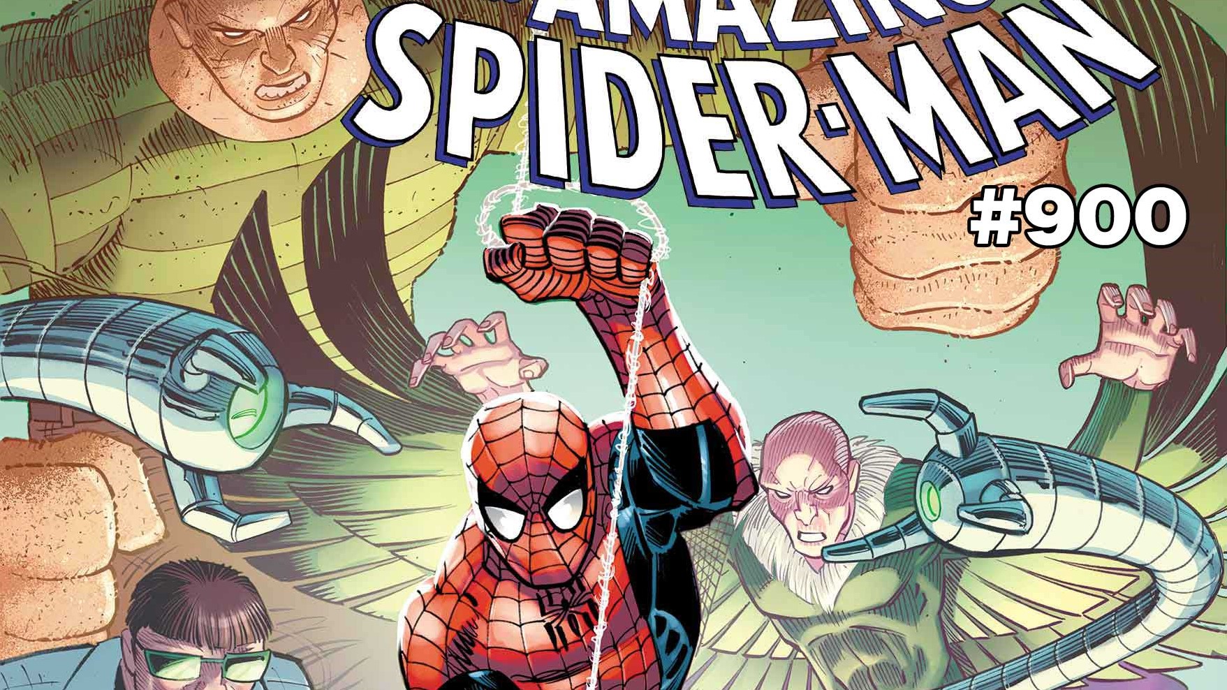 Marvel: Celebrates Issue 900 Of 'The Amazing Spider-Man' With Variant ...