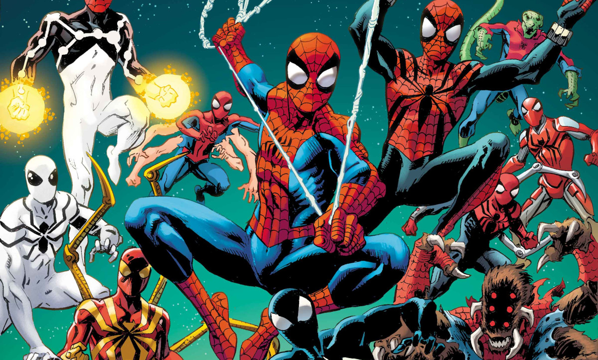 Marvel: Celebrate 60 Years Of The Amazing Spider-Man With 'Beyond ...