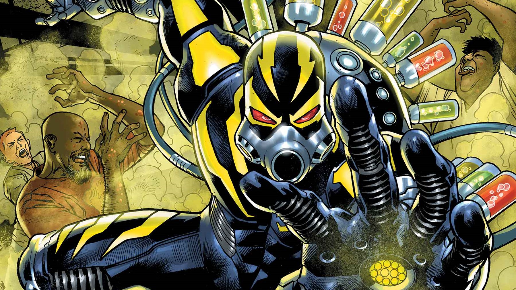 Marvel Comics: Sleeper Symbiote Finds A New Host - That Hashtag Show