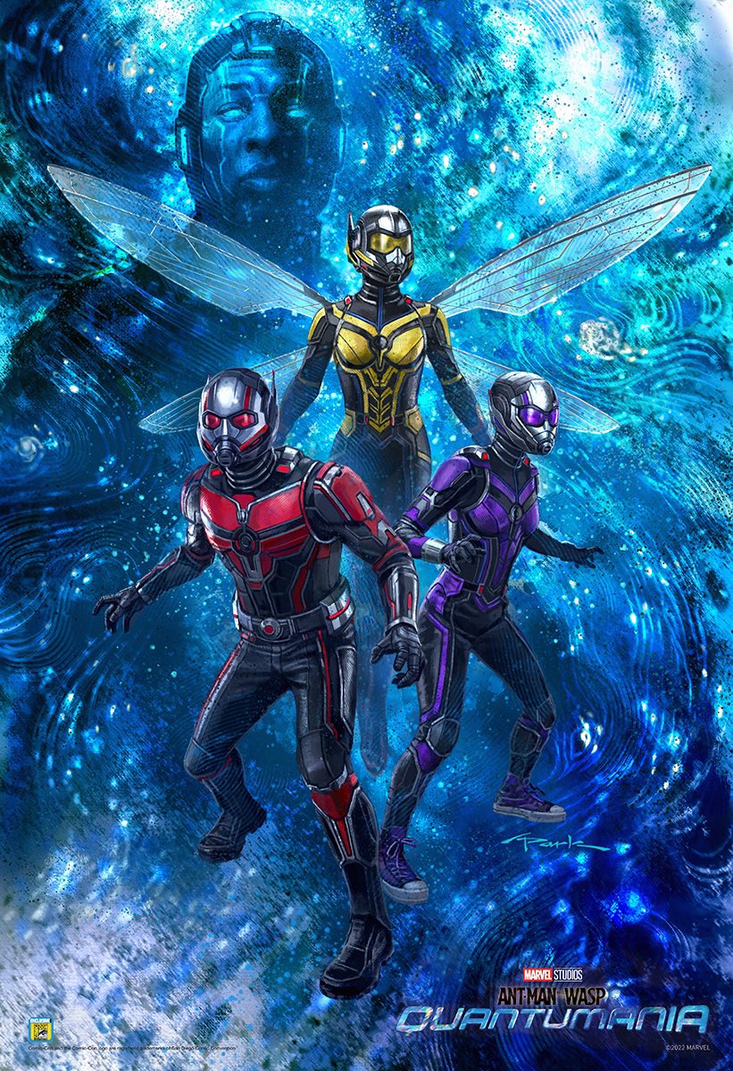 The First Look At Ant-Man And The Wasp: Quantumania Has Released!