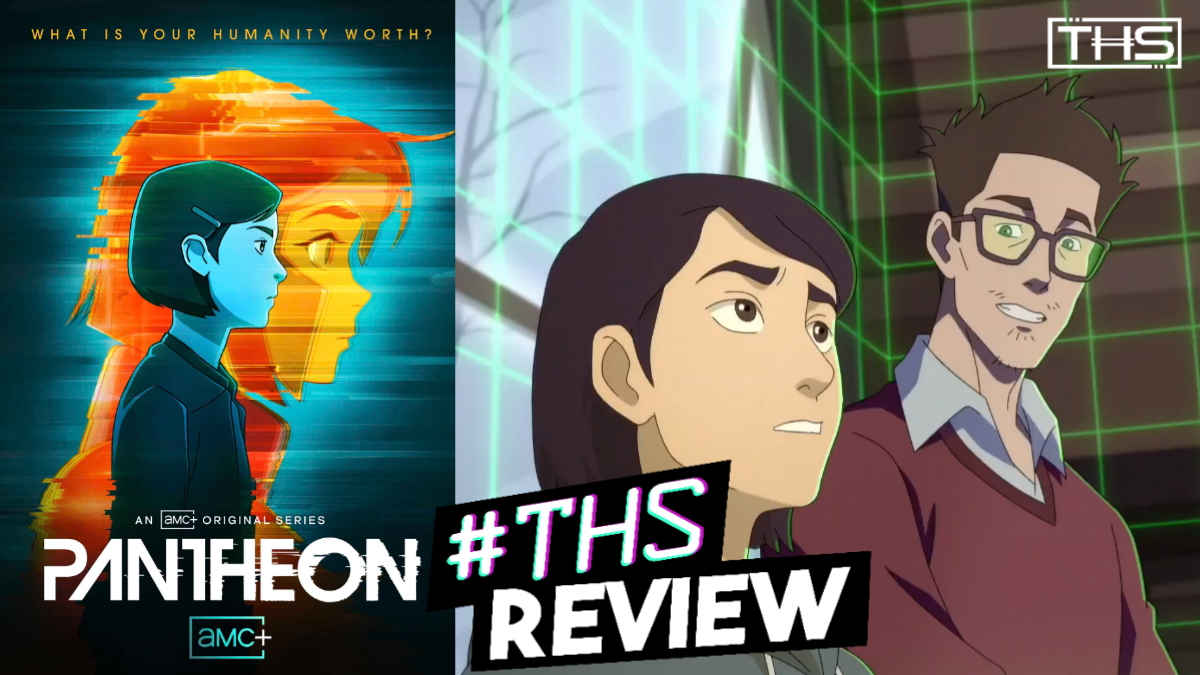 AMC's Animated Series "Pantheon" Is A Sci-Fi Mindbender [Review]