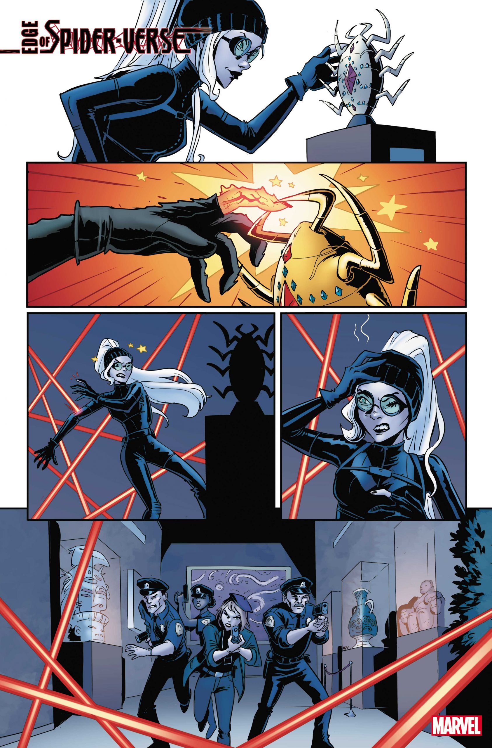 Marvel: Night-Spider, Spider-Man: India, And Sakura-Spider Swing Into ...