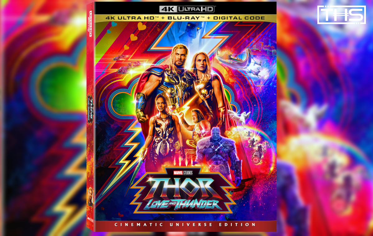 Thor: Love and Thunder Arrives on Digital & DVD Formats This September ...