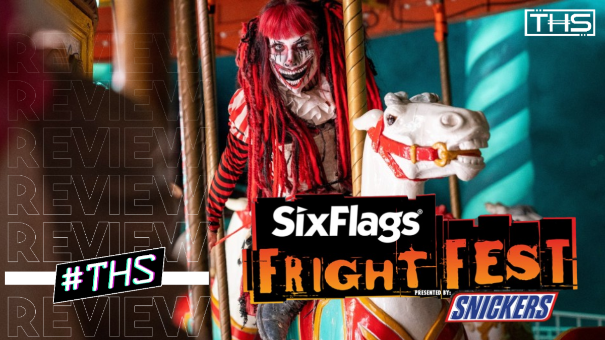 Six Flags Fright Fest 2022 - Enter If You Dare [Fright-A-Thon]
