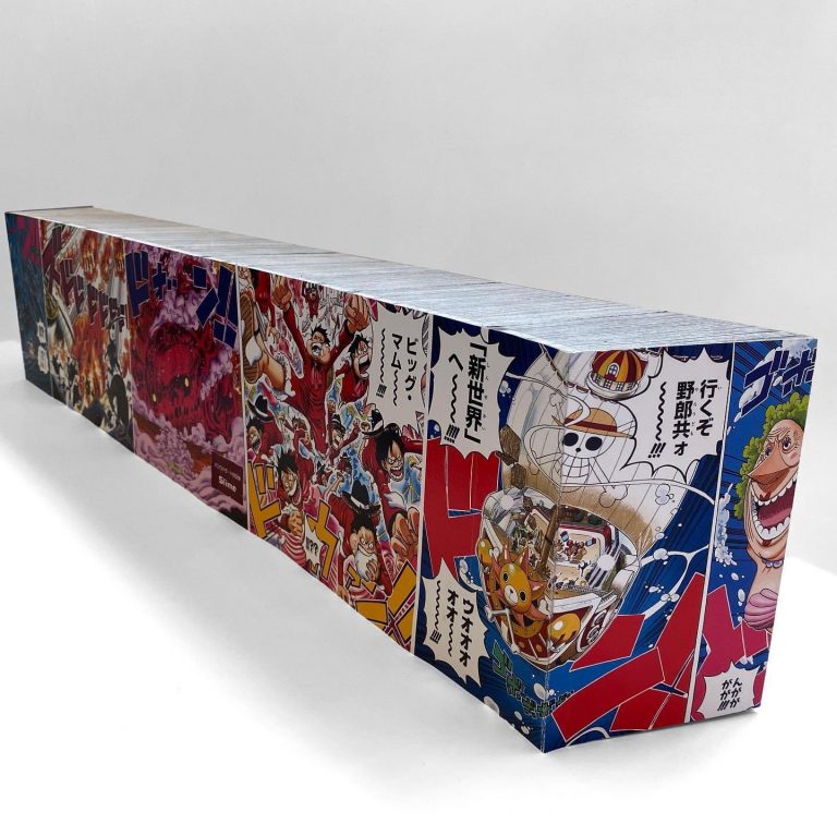 All Current Volumes Of "One Piece" Now Collected In "ONEPIECE" - That ...