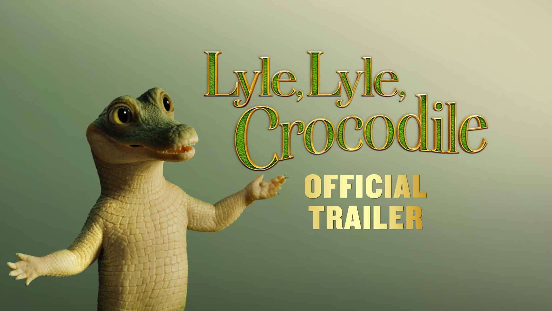 Lyle, Lyle Crocodile [TRAILER] - That Hashtag Show