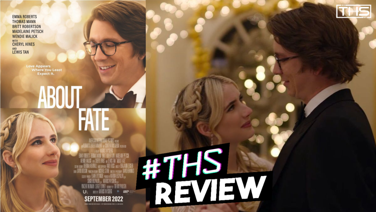 About Fate - A Fantastic Holiday Rom-Com [REVIEW] - That Hashtag Show