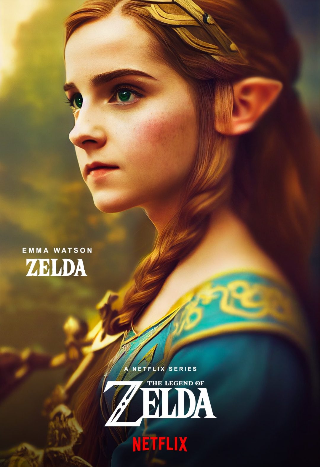 'The Legend of Zelda' Fake Netflix Posters Go Viral - That Hashtag Show