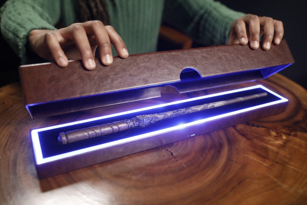 The Harry Potter Magic Caster Wand is a MUST for any Wizard - That ...