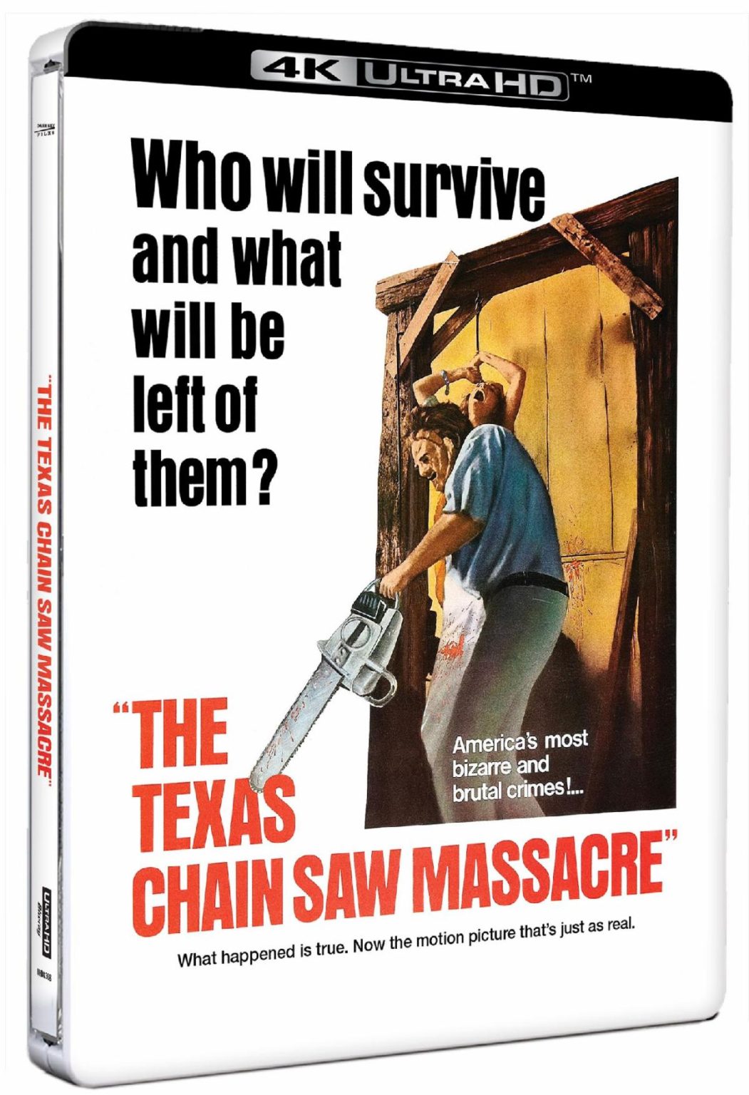 The Texas Chain Saw Massacre Is Finally Getting Restored For 4K UHD