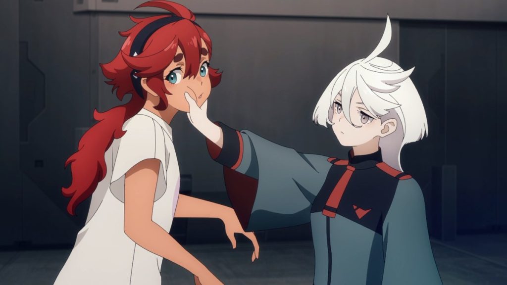 "Mobile Suit Gundam: The Witch From Mercury" Cours 1: Yuri From Mercury ...