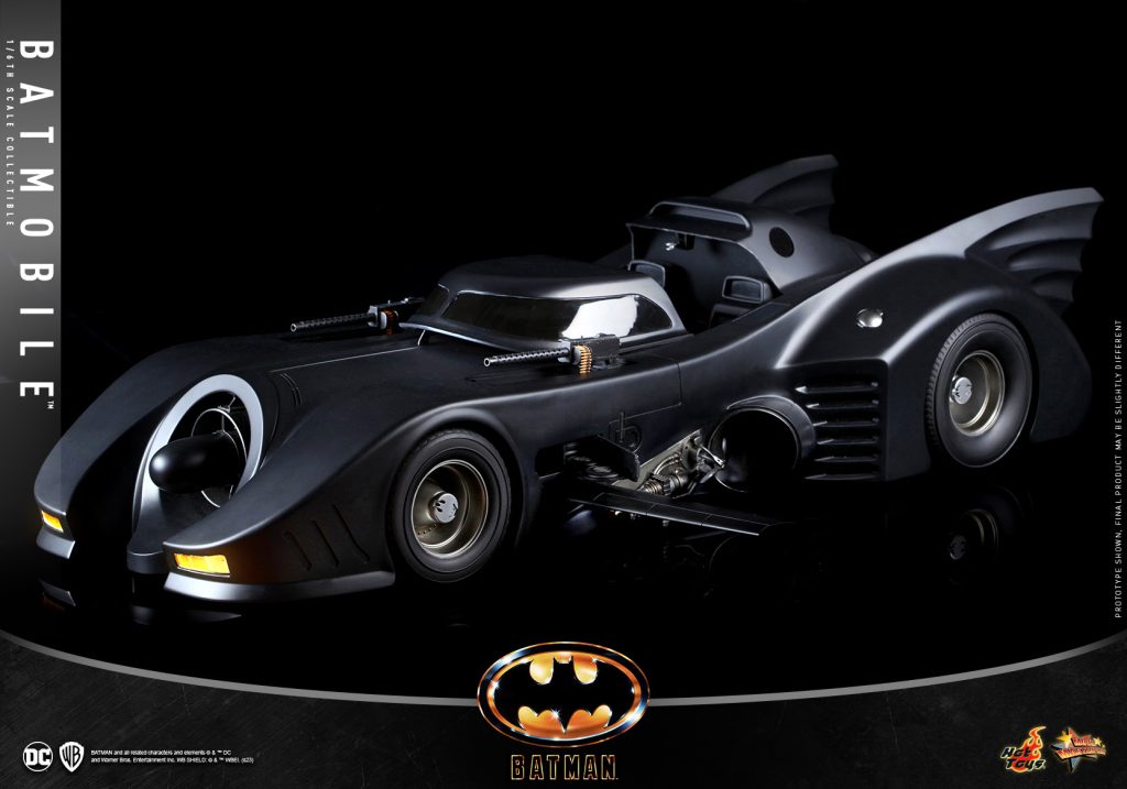 Batman 1989 Figure and Batmobile Unveiled By Hot Toys - That Hashtag Show