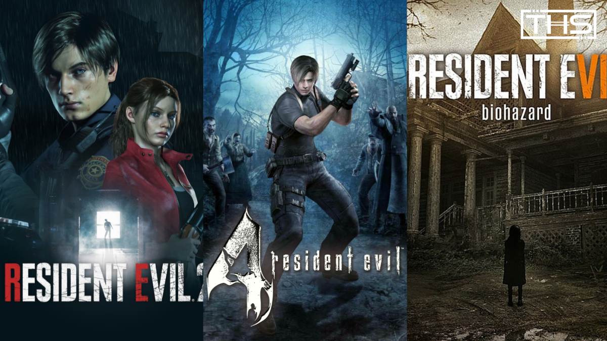 The Top 10 Resident Evil Games - That Hashtag Show