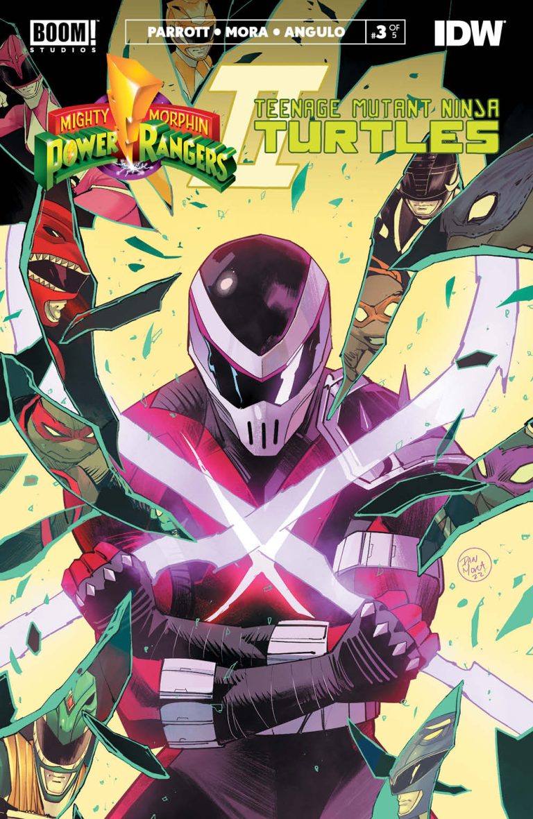 MMPR X TMNT PT II Issues #3 & 4 [Review] - That Hashtag Show