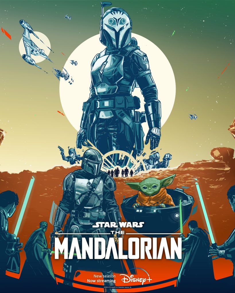 New 'The Mandalorian' Season 3 Poster Shared By Star Wars UK - That Hashtag Show