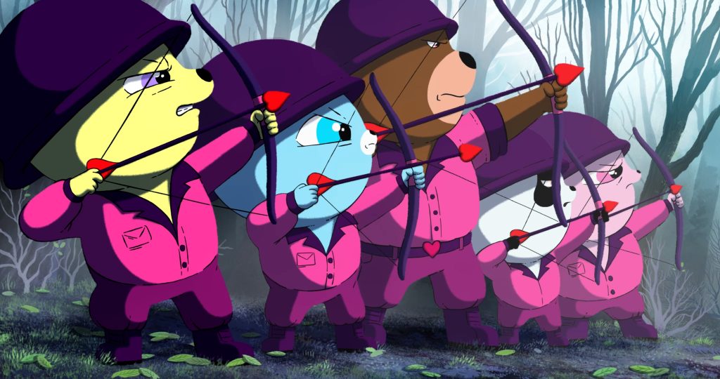 GKIDS' "Unicorn Wars" Shocks And Awes With Grisly Animation [Review]