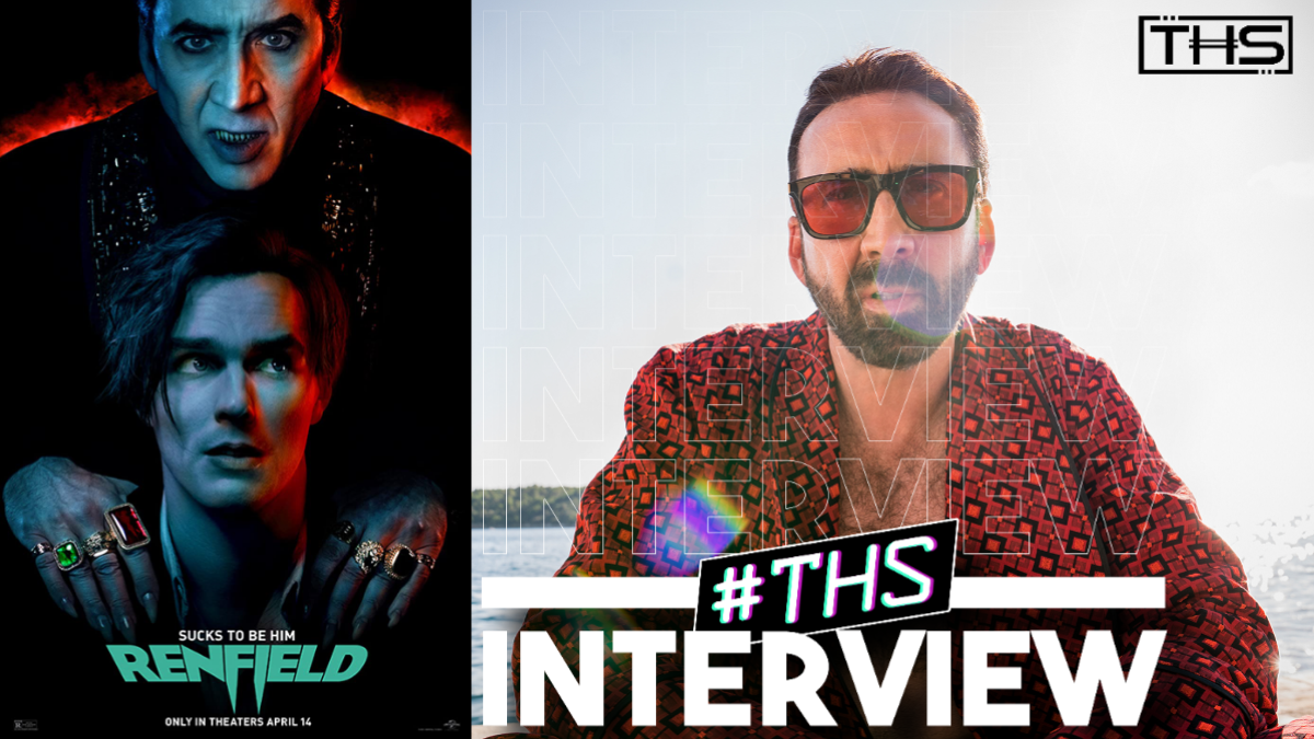 Nicolas Cage Breaks Down His Favorite Gory Dracula Scene in 'Renfield' [Interview]