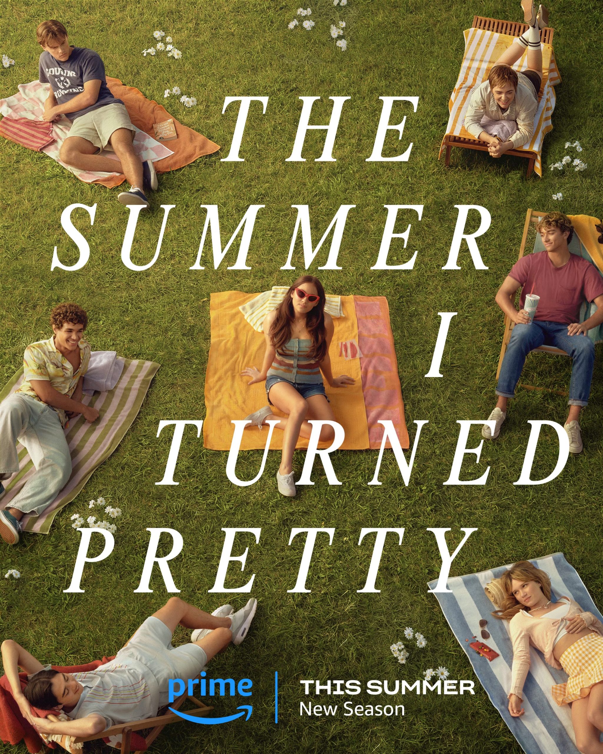 Prime Video Teases Season 2 of The Summer I Turned Pretty with a Poster! - That Hashtag Show