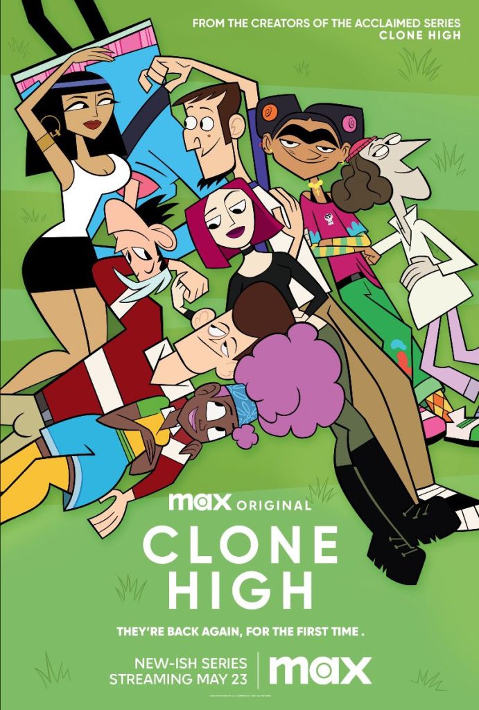 The Clones Are Unfrozen: New 'Clone High' Series Drops Trailer