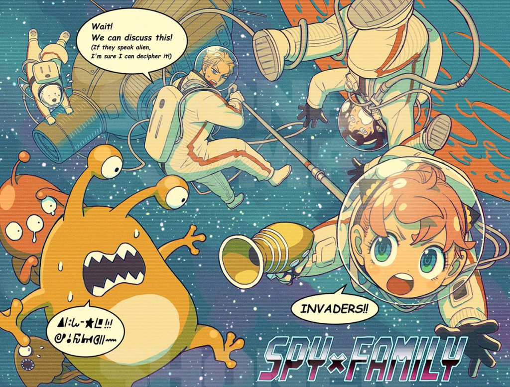 'Spy x Family' Ch. 80: Loid Vs. Yor Vs. Yuri Free-For-All [Manga Review ...