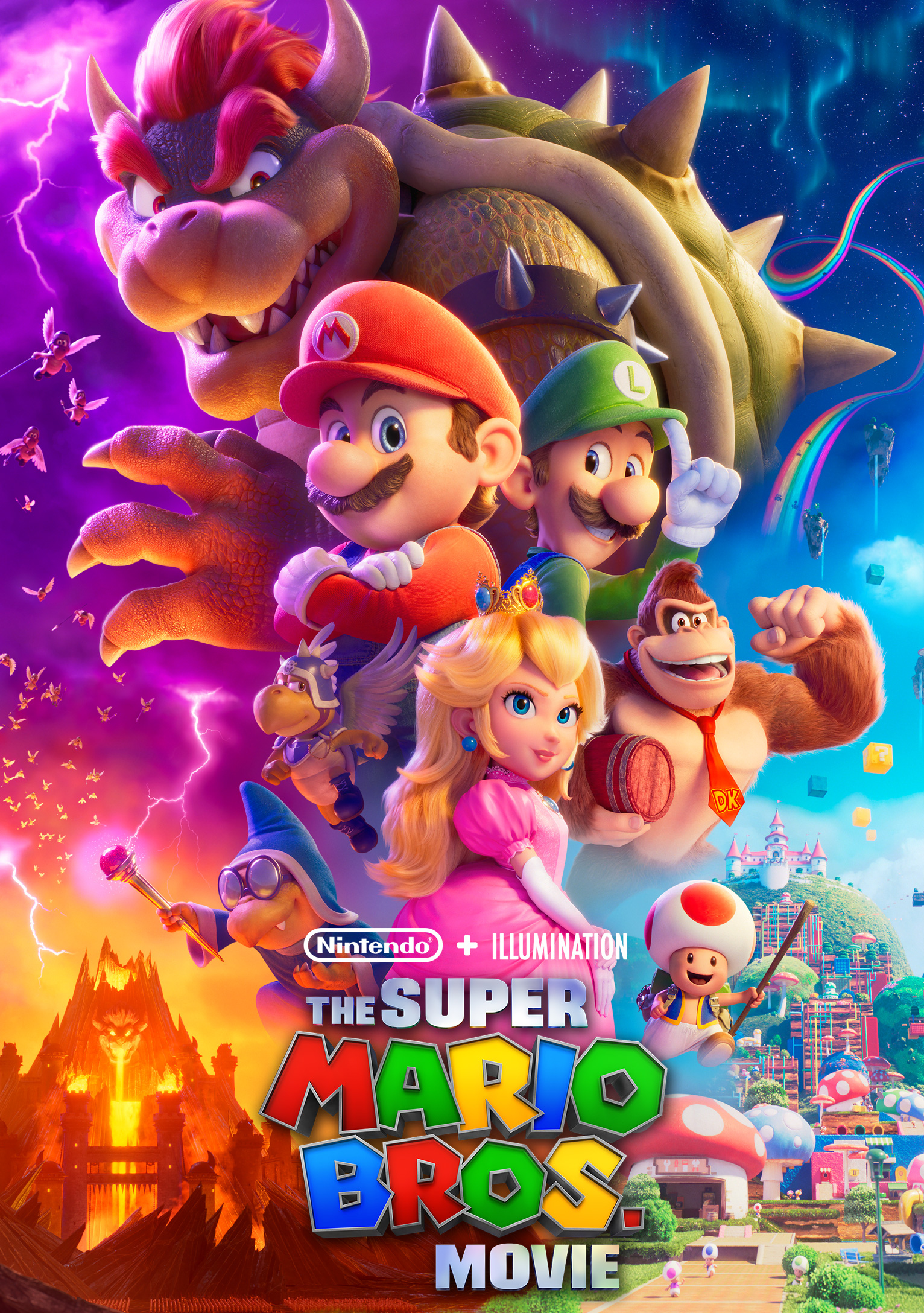 The Super Mario Bros. Movie Warps Into Homes Tomorrow On Digital ...