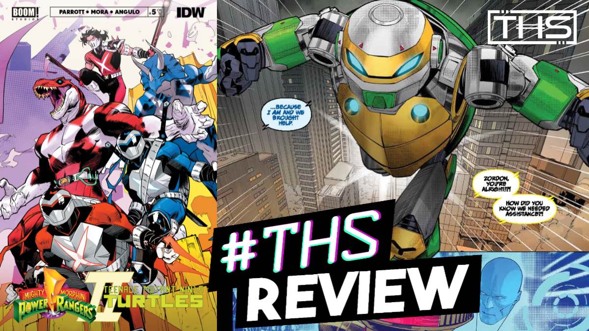 MMPR X TMNT PT II - A Thrilling Crossover Conclusion [Review] - That ...