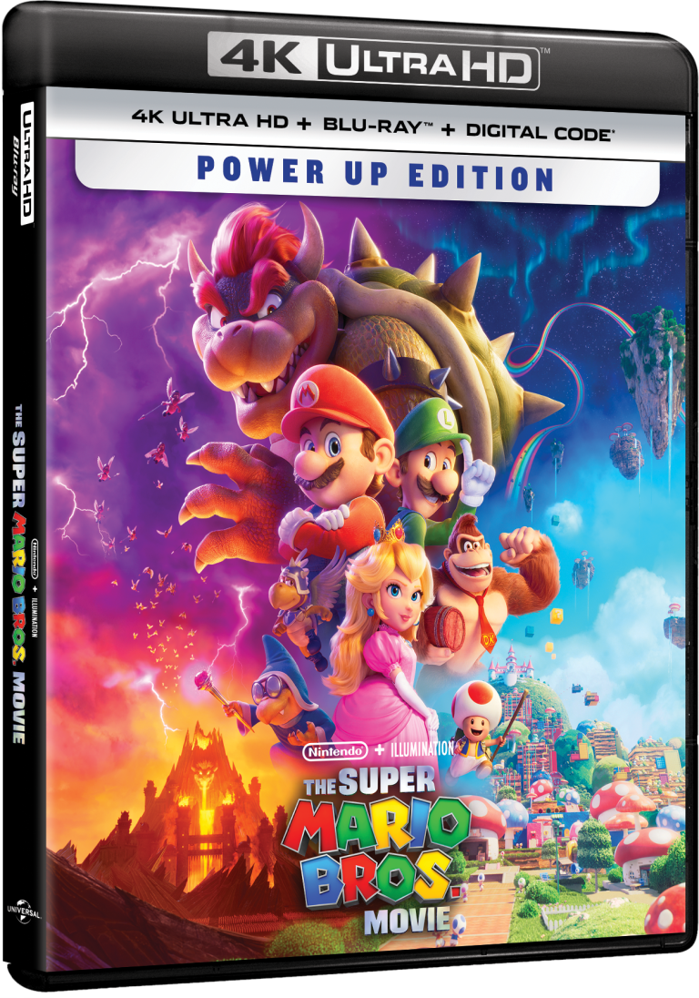 'The Super Mario Bros. Movie' - New Clips Revealed With The UHD, Blu ...