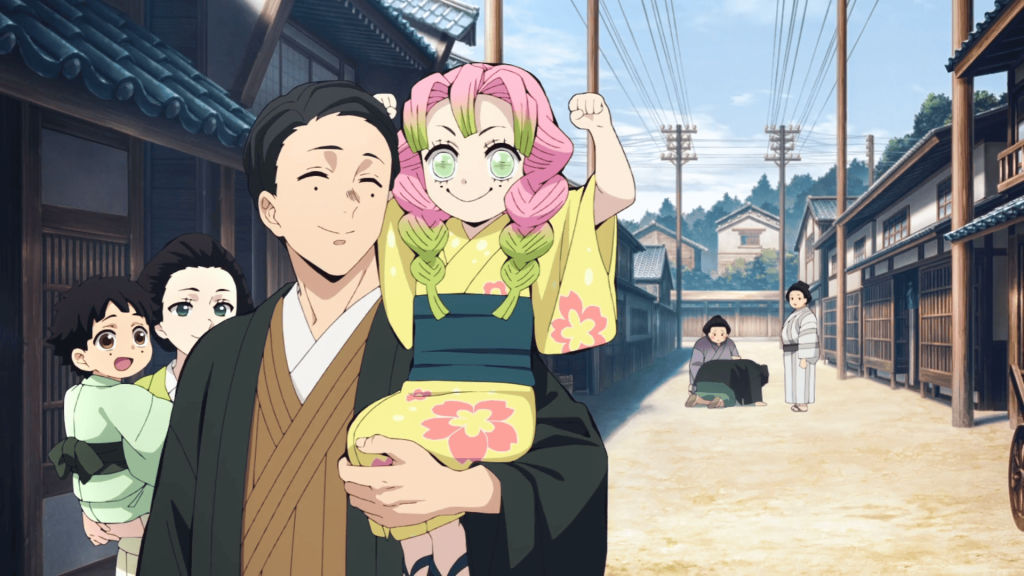 Demon Slayer: Kimetsu No Yaiba – Swordsmith Village Arc Ep. 10 "Love ...