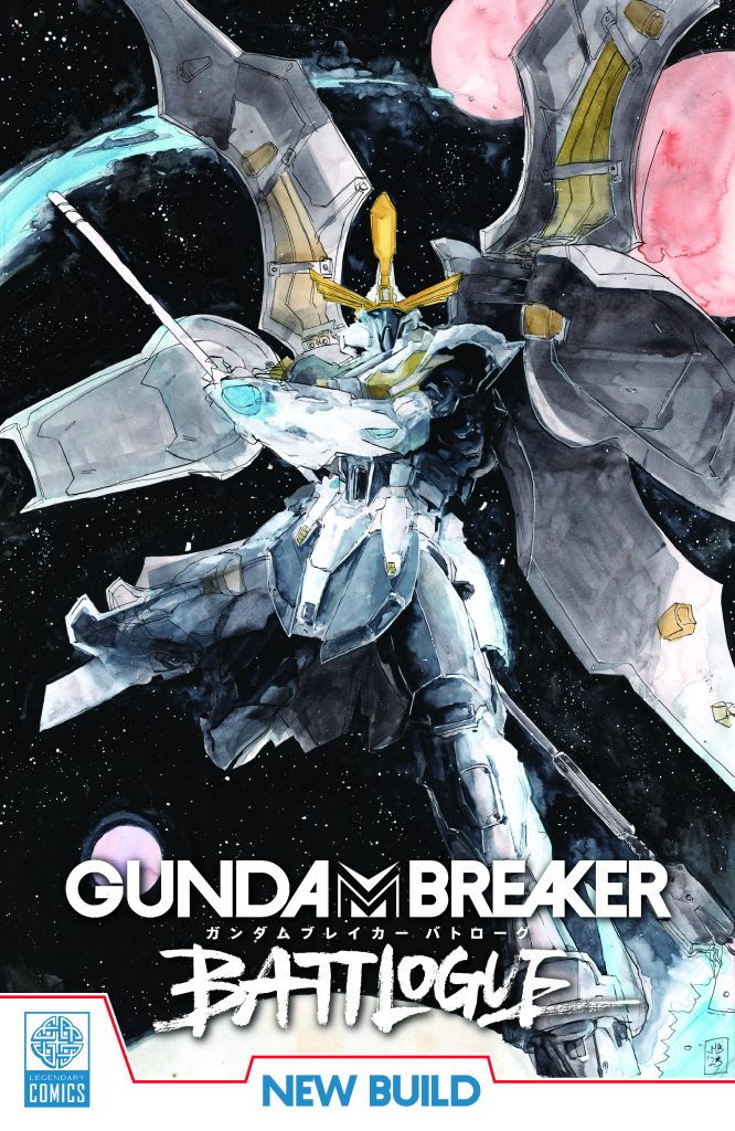 'Gundam Breaker Battlogue: New Build' Kickstarts The First Gundam ...