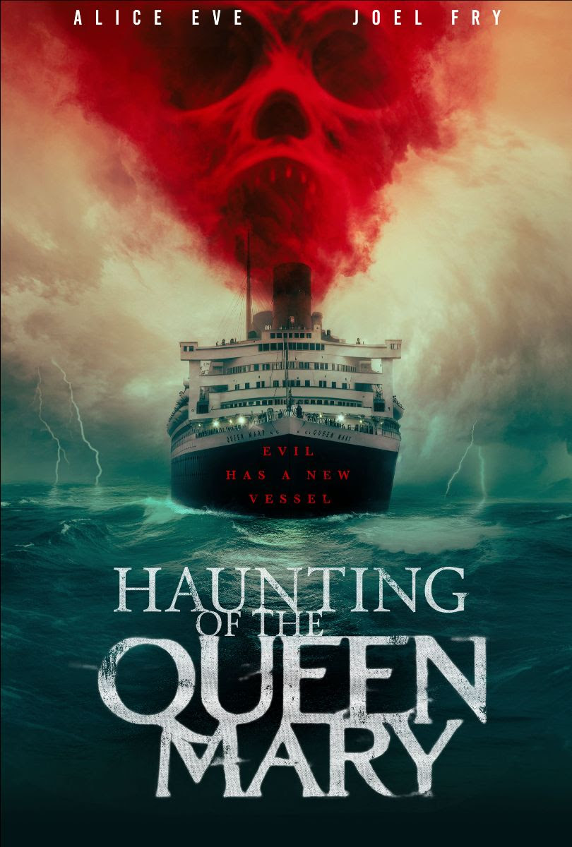 Step On Board One of the World's Most Haunted Places In 'Haunting of the Queen Mary'