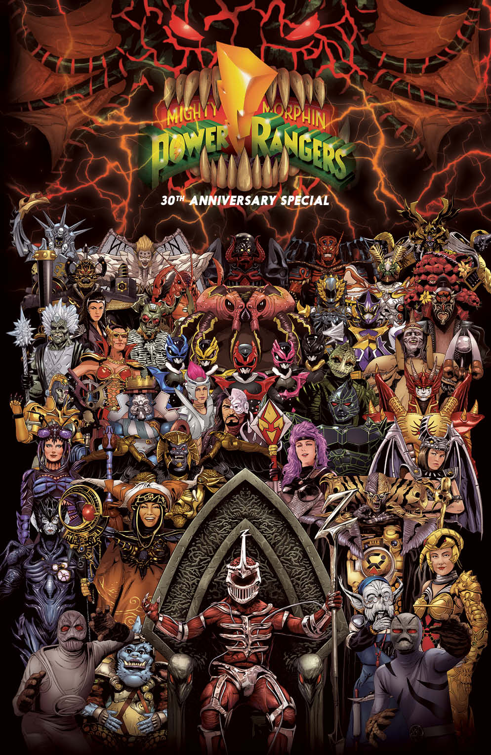 Mighty Morphin Power Rangers 30th Anniversary Special from BOOM ...