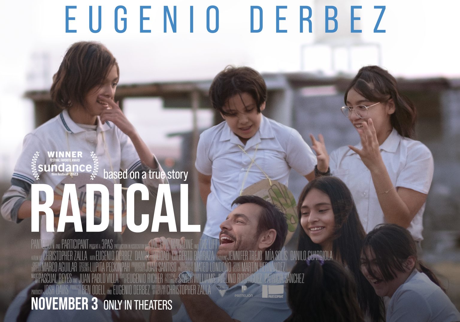 Director Christopher Zalla On 'Radical' [Interview] - That Hashtag Show