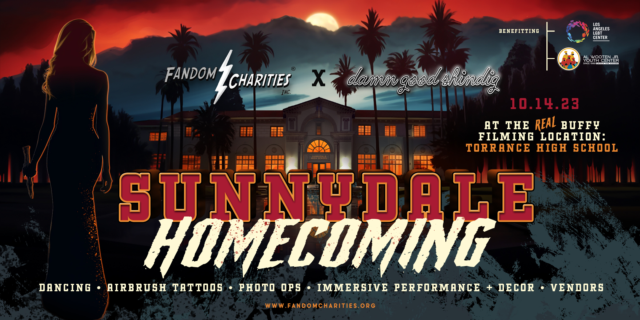 Attention Buffy Fans: You're Invited To Sunnydale Homecoming