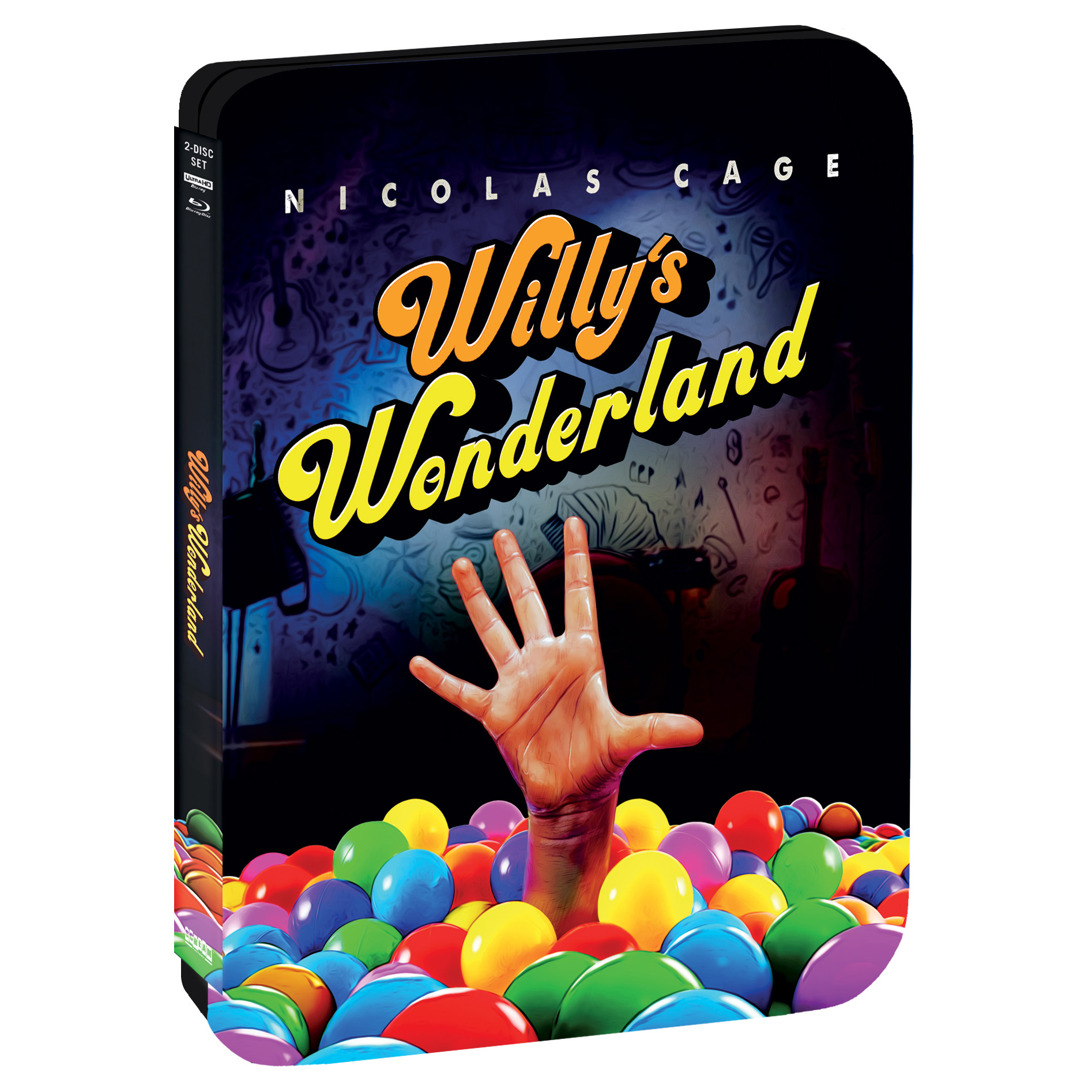 Scream Factory Announces New Releases Like 'Darkman' 4K, 'Willy's ...