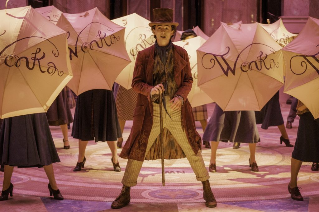 Wonka Sings And Dances Into First Place At The Box Office - That ...