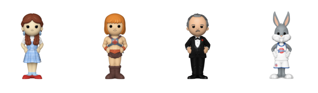 Funko Reveals Newest Wave Of Their Rewind Line - That Hashtag Show