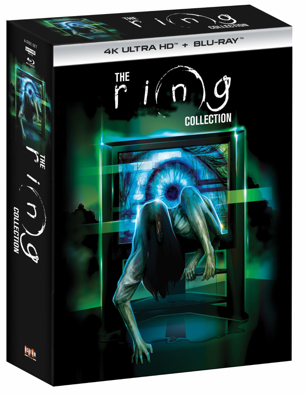 'The Ring Collection' Creeps Onto 4K UHD/Blu-Ray From Scream Factory