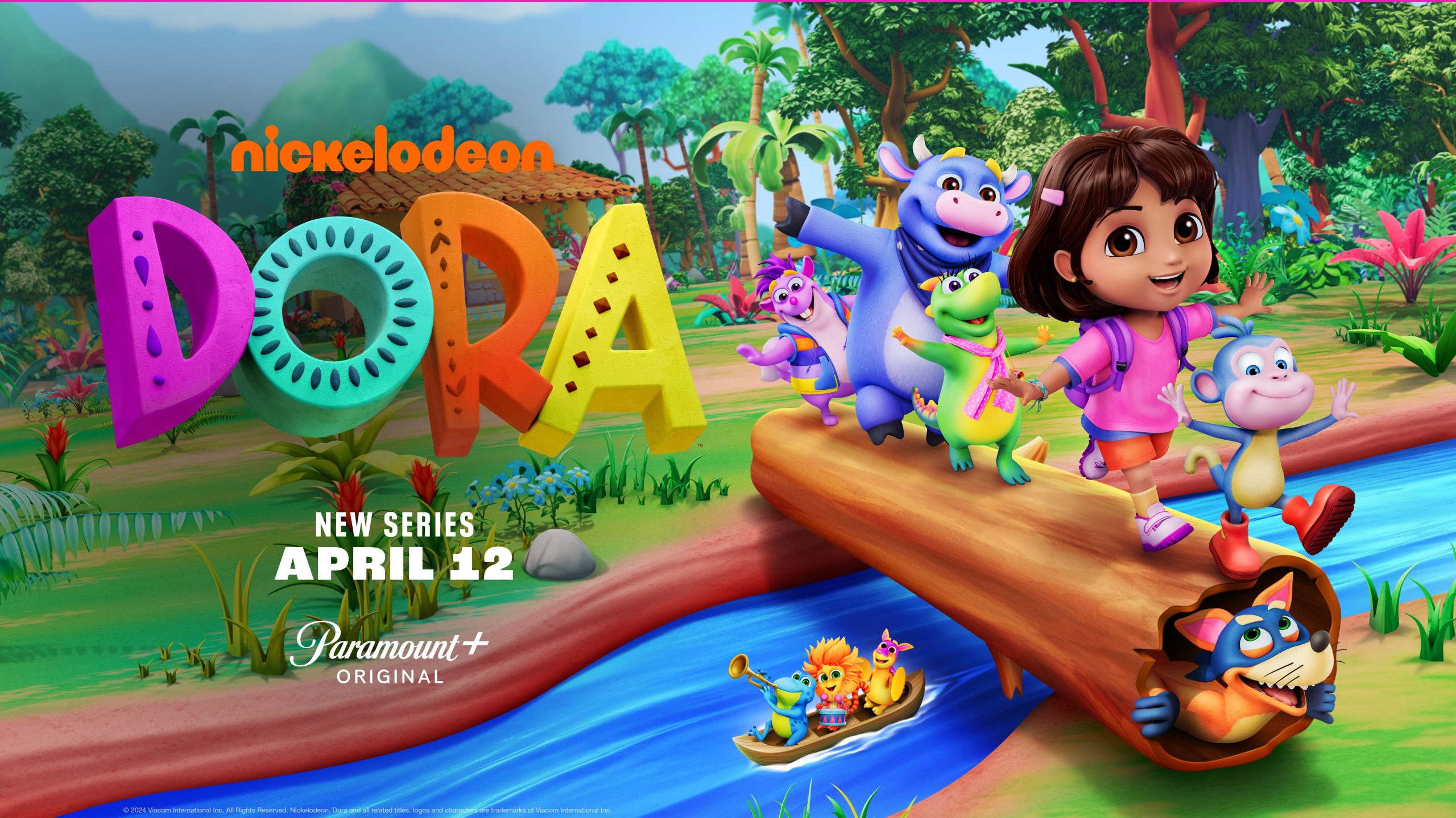 Paramount+ Unveils Official Trailer for New Original Animated Series, Dora! [FIRST LOOK] - That ...