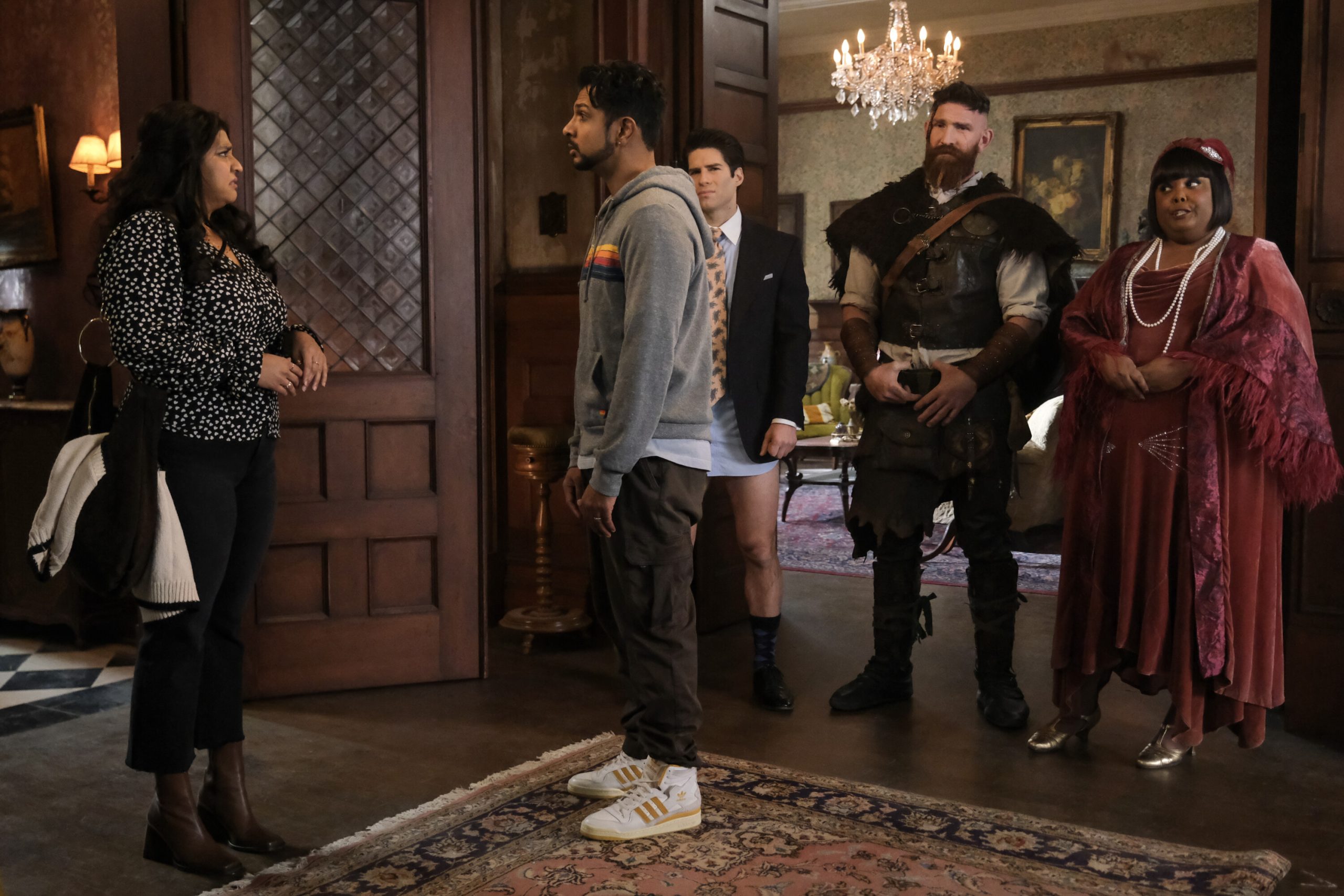 Ghosts, Episode 3: He Sees Dead People[RECAP/REVIEW] - That Hashtag Show