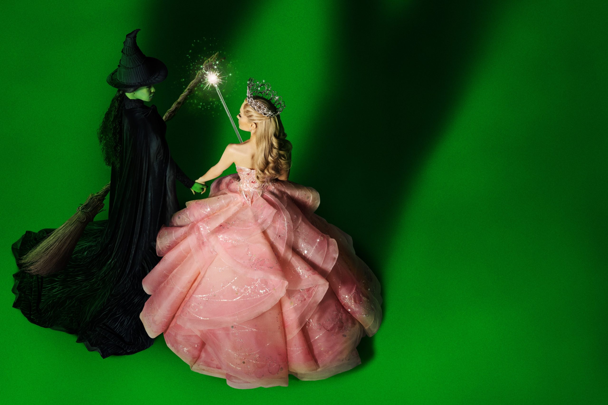 Pink Goes Good With Green: Wicked Drops New Poster