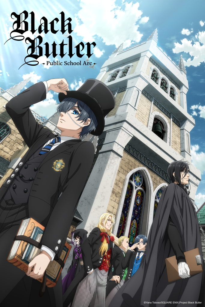 Black Butler -Public School Arc- Ep. 11 "His Butler, Taking Off": Final ...