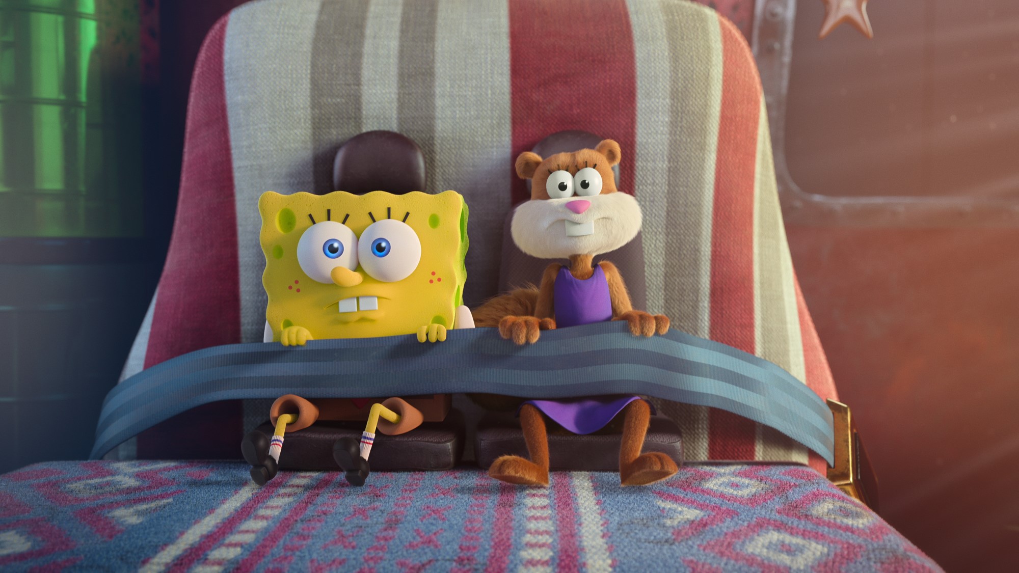 ‘Saving Bikini Bottom: The Sandy Cheeks Movie’ Drops Netflix Teaser Posters